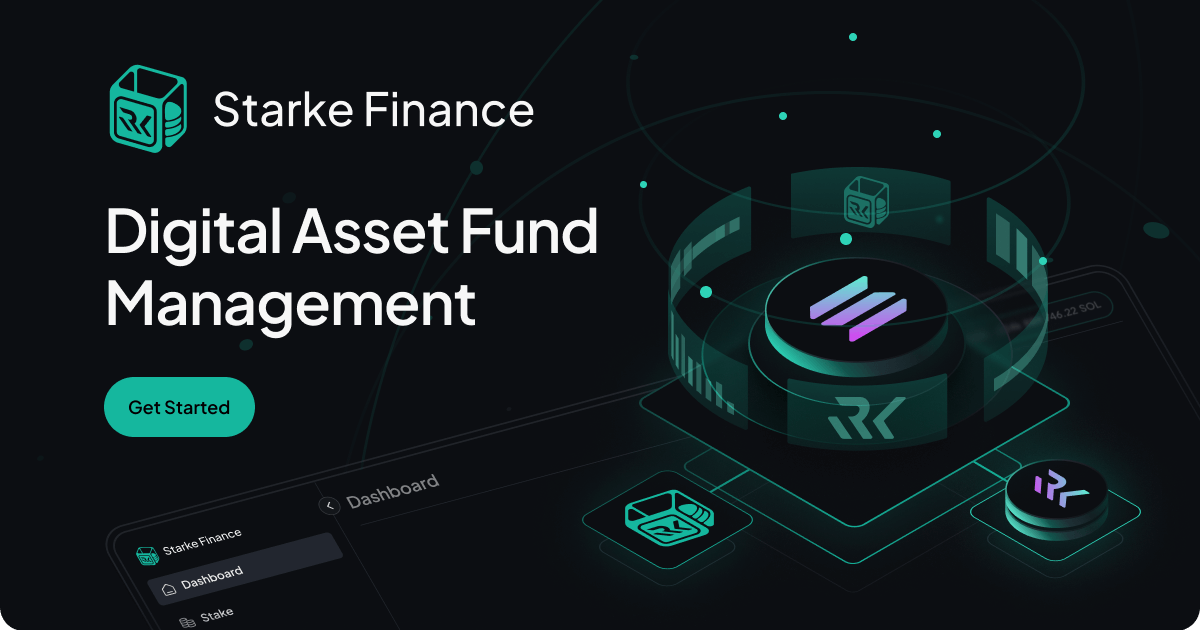 Starke Finance - Staking